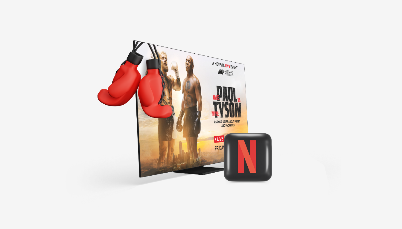 Netflix Live Fighting Strategy Signals a Bold Expansion into Sports ...