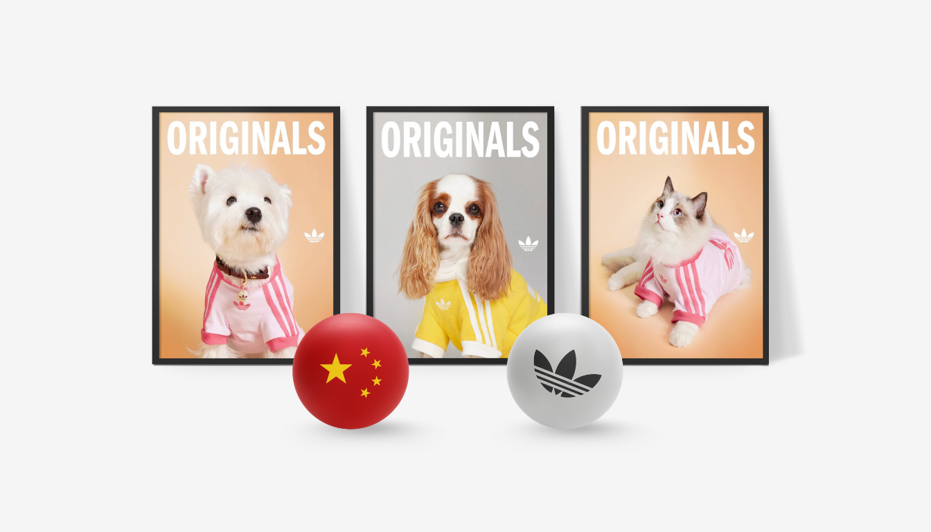 Adidas Puts Pets in the Spotlight, and the Hype Is Real in China | What ...