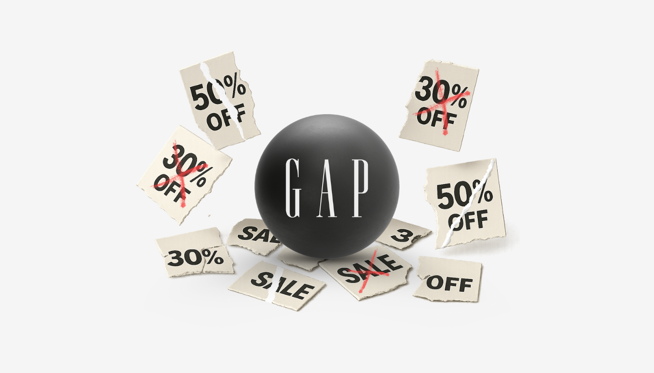 Gap Steps Back from Discounts to Reclaim Its Brand. A Bold Move or a ...