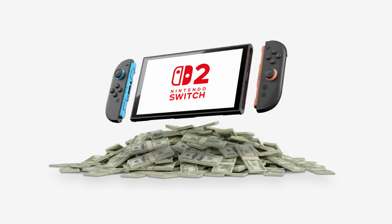 Switch 2 Turns Nintendo’s Upgrade Wave Into A New Record | What About Mkt