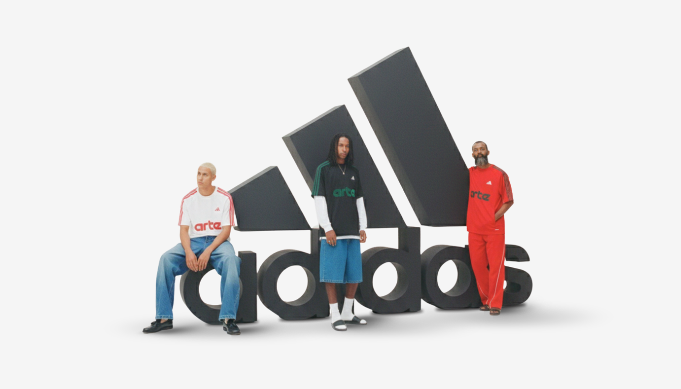 How Adidas and Arte Built a New Cultural Lens for Football Style | What ...